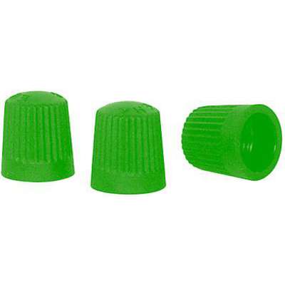 79912 Plastic Valve Cap Nitro-Green, Green | Imperial Supplies