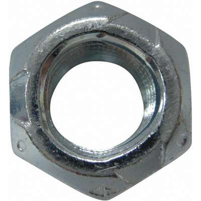 59118 Prevailing Torque USS Lock Nut, Grade 5 Steel, 5/8"-11, Zinc ...