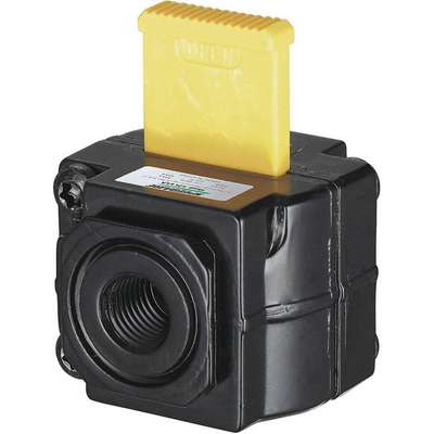 919122-5 Air Line Lockout Valve: 1/4 in NPT, 1/4 in NPT Outlet Size ...