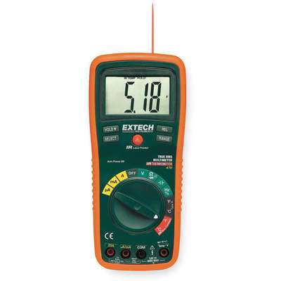 EXTECH EX470A Digital Multimeter, 4000 Counts | Imperial Supplies