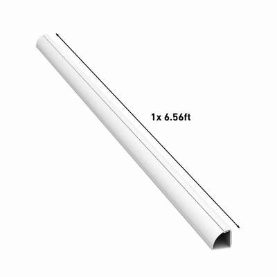 938540-8 D-Line Raceway: 1/4 Round Raceway, 7/8 in W, 7/8 in H, 78 in L ...