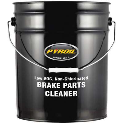 921259-4 Pyroil Brake Cleaner and Degreaser; Pail; 5 gal.; Flammable ...