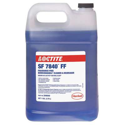 933068-4 Loctite Cleaner/Degreaser, 1 gal Cleaner Container Size, Jug ...