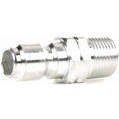 911040 Quick-Connect Plug: 3/8 in (M)NPT, 3/8 in (M) Quick Connect ...
