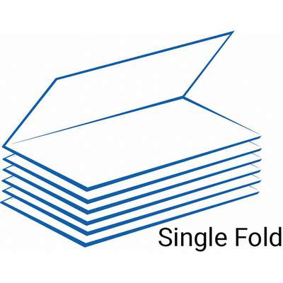 929714-4 AbilityOne 1-Ply, Single Fold Paper Towel Sheets; 9-1/4 in. x ...