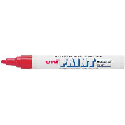 920245-9 Uni-Paint Permanent Paint Marker, Paint-Based, Reds Color ...
