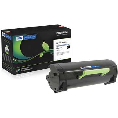 924792-2 MSE Toner Cartridge: MS410, Remanufactured, Lexmark, Black ...