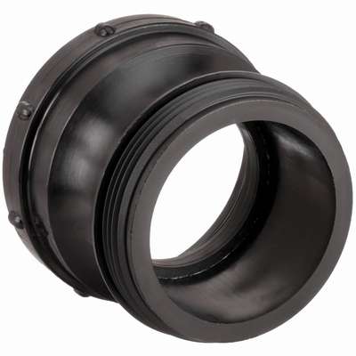 935890-3 Polypropylene Liquid Storage Container Adapter, Black, For Use ...