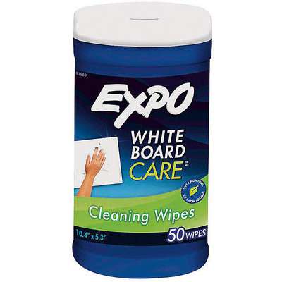EXPO 2199437 Dry Erase Board Cleaning Wipes 6x9" | Imperial Supplies