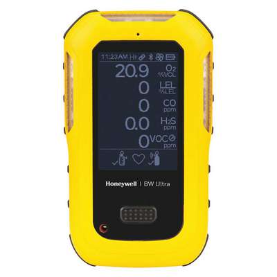 933798-5 BW Technologies HU-X1W1H1M1A1-Y-N Multi-Gas Detector (CO, H2S ...
