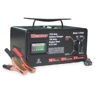 911825-5 Westward Manual, Benchtop Battery Charger; Boosting, Charging ...