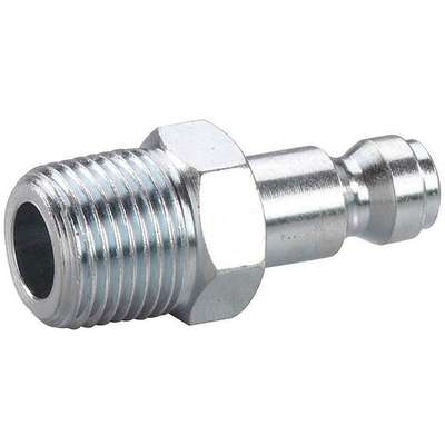 97339 1/4 NPT Male Coupler Plug Automotive Design | Imperial Supplies