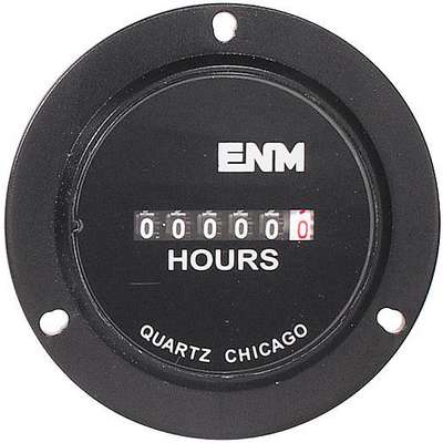 80063 ENM Hour Meter, 10 to 80VDC Operating Voltage, Number of Digits ...
