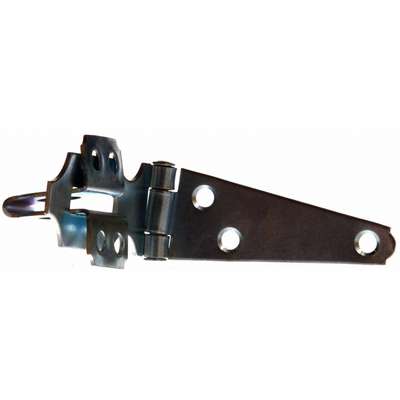 910827-5 Conventional Rotating Eye Corner Hasp, 1-1/16"H x 1-1/2"W x 3 ...