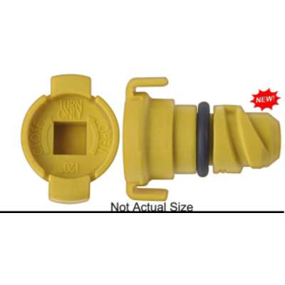 38539 Yellow Oil Drain Plug | Imperial Supplies
