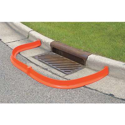 942308-4 UltraTech 2054 Barrier Dike Straight Section; 5 ft. L x 4" W ...