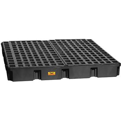 918026-9 Condor 60.5 gal. Polyethylene Drum Spill Containment Platform ...