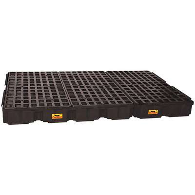 926536-6 Condor 88 gal. Polyethylene Drum Spill Containment Platform ...