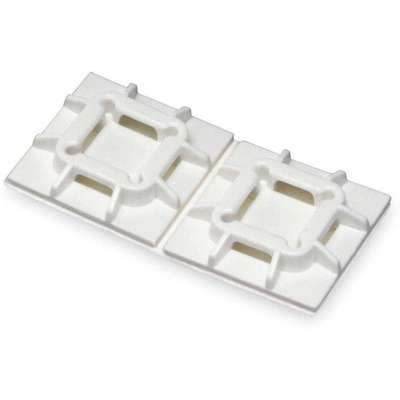 927341-9 Panduit Cable Tie Mounting Pad, Four-Way, Adhesive Backed ...