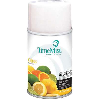 916659 TimeMist Metered Air Freshener Refill; Citrus | Imperial Supplies