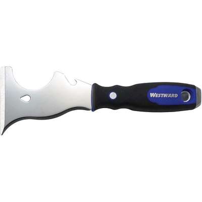 918792-6 Westward Stiff Painters Tool with 3-1/4" Stainless Steel Blade ...