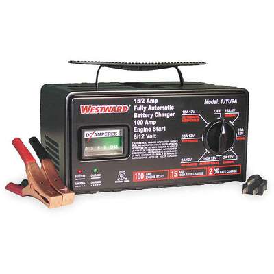 914486-6 Westward Automatic, Benchtop Battery Charger; Boosting ...