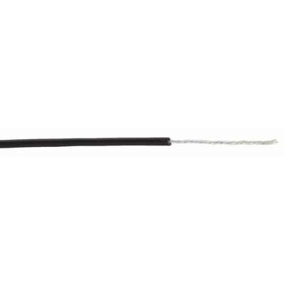 939899-8 Tempco High Temp Lead Wire: 22 AWG Wire Size, Black, 250 ft Lg ...