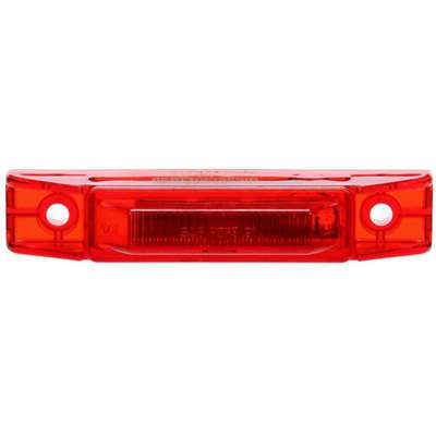 84153 Truck-Lite Clearance Marker Lamp, 35 Series, LED, Red Rectangular ...