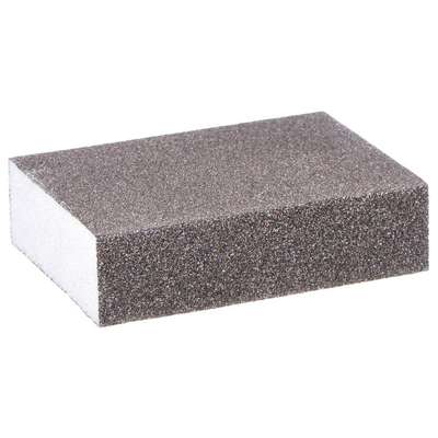 910281 3M Drywall Sanding Sponge, Medium/Fine Grade, Black, Package ...