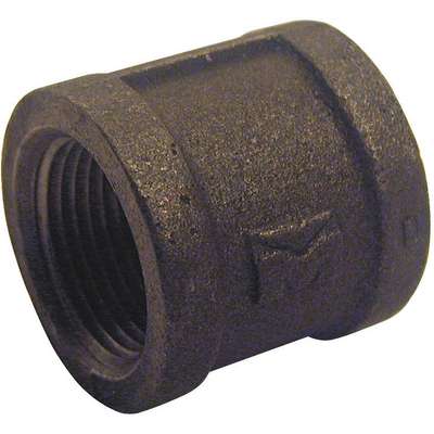 98058 Black Malleable Pipe Coupling Schedule 40, 2 in. | Imperial Supplies