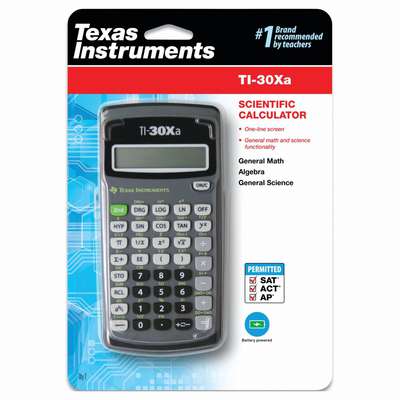 938753-2 Texas Instruments Scientific Calculator: Scientific, 10, LCD ...