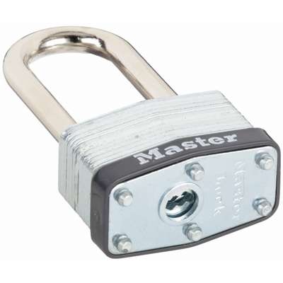 912152-2 Master Lock Alike-Keyed Padlock, Breakaway Shackle Type, 2 ...