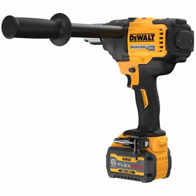 936291-6 Dewalt Drill: 60 VDC, Premium, 1/2 in Chuck, 600 RPM Max ...