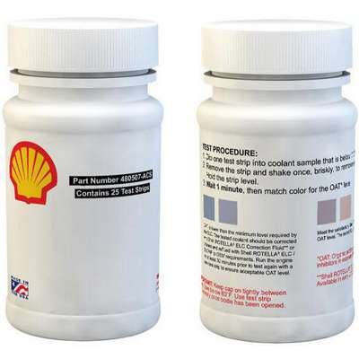 6120 Acustrip Shell Rotella Antifreeze Coolant Test 25/Bot | Imperial ...