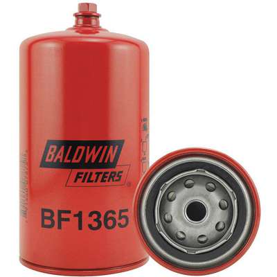 924325-5 Fuel Filter: 40 micron, 7 13/32 in Lg, 3 11/16 in Outside Dia ...