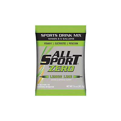 933638-3 All Sport Sports Drink Mix, Powder Concentrate, Sugar Free, 1 ...