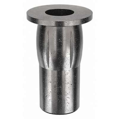 916575-9 Steel Slotted Body Rivet Nut 1.141" L, 5/16"-18 Dia./Thread ...
