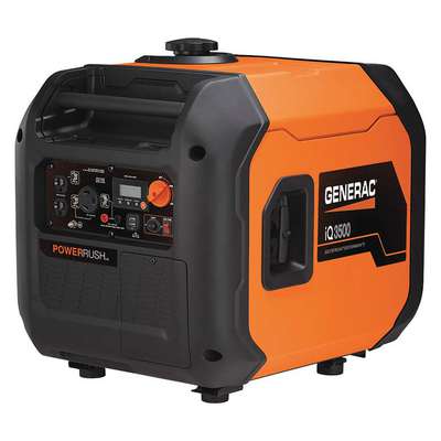 932432-8 Generac Portable Inverter Generator, Inverter, Generator Fuel ...