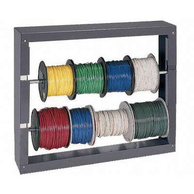 911244-3 Durham Rod Storage Rack: 2 Spindles, 26 in x 5 7/8 in x 21 in ...