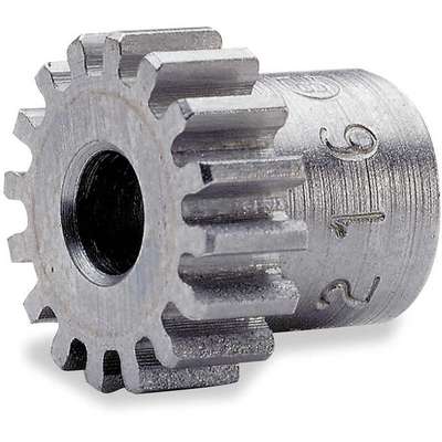 931244-1 Spur Gear: 16 Pitch, 2.5" Pitch Dia., 40 Teeth, 0.5" Face ...