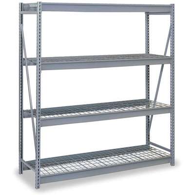 925076-6 Lyon 4 Shelf, Starter Bulk Storage Rack; 3300 lb. Shelf Weight ...