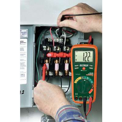 EXTECH EX470A Digital Multimeter, 4000 Counts | Imperial Supplies