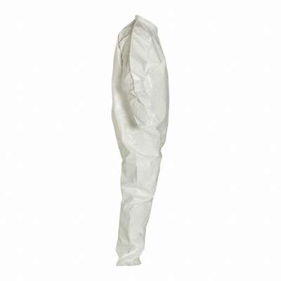 939056-5 Dupont Coveralls: Tychem 4000, Light Duty, Bound Seam, White ...