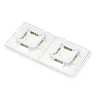 931607-2 Panduit Cable Tie Mounting Base, Adhesive Mount, Material ...