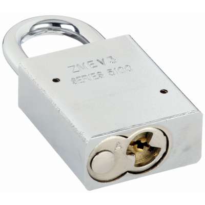 940553-2 American Lock Padlock: 1 1/8 in Vertical Shackle Clearance, 3/ ...