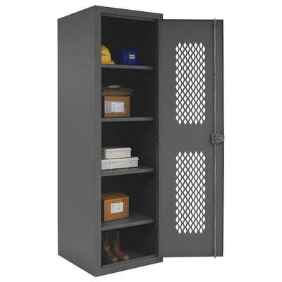 934182-6 Durham Bulk Storage Locker: 24" x 24" x 78", 1 Tiers, 1 Units ...