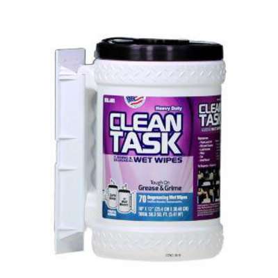 4115 Clean Task Wet Wipes Dispenser, 10"X12" 70 Wipes/Canister ...