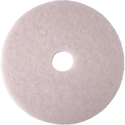 927438-1 Tough Guy 16" Non-Woven Polyester Fiber Round Buffing Pad, 175 ...