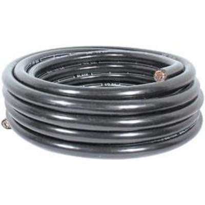 6226 Color Coded Battery Cable: 1/0 AWG, 25 ft., Black | Imperial Supplies
