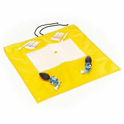 935413-4 MSA Fit Testing Kit, Saccharin Fit Testing Protocol, For Use ...